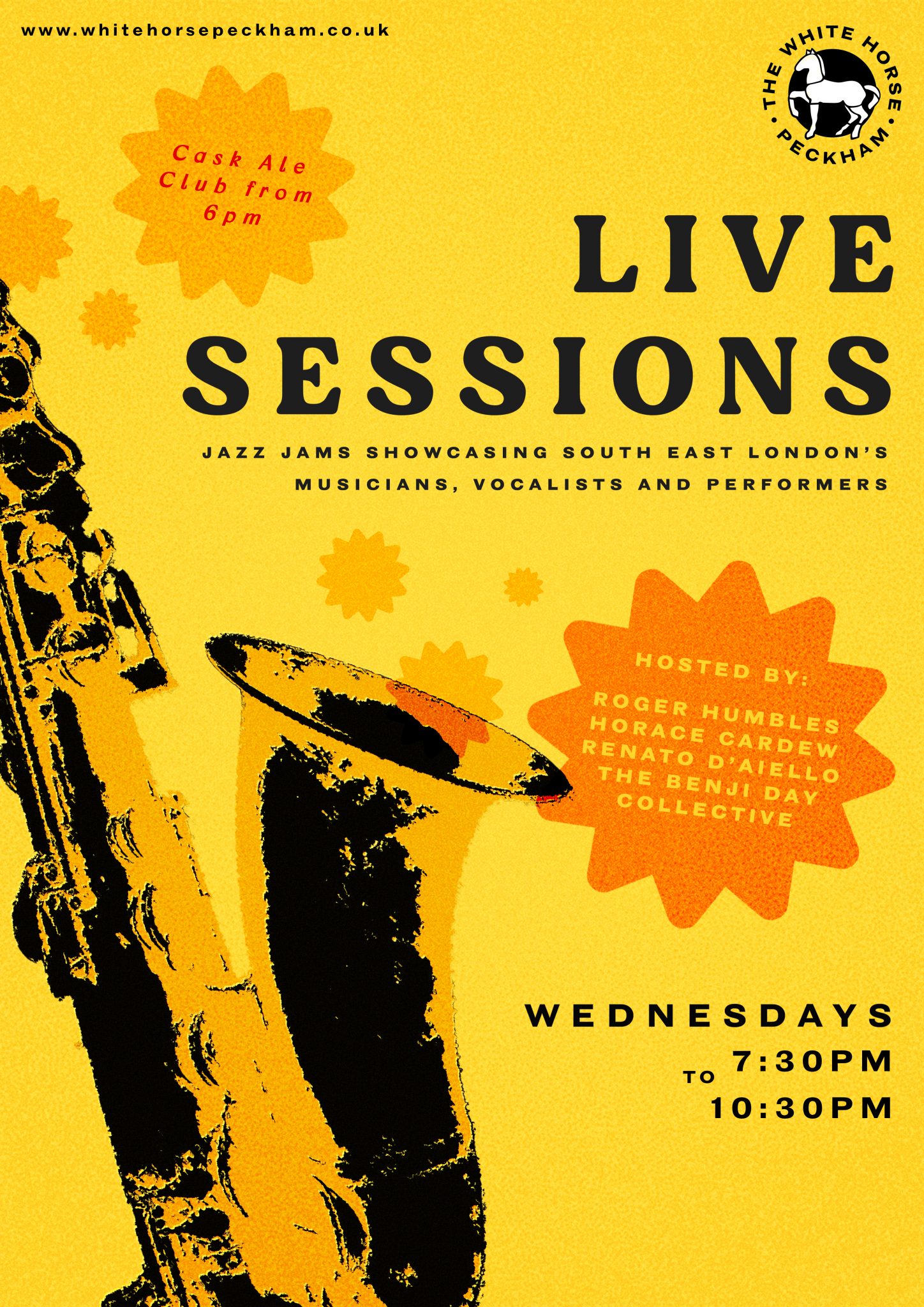 LIVE SESSIONS - The White Horse